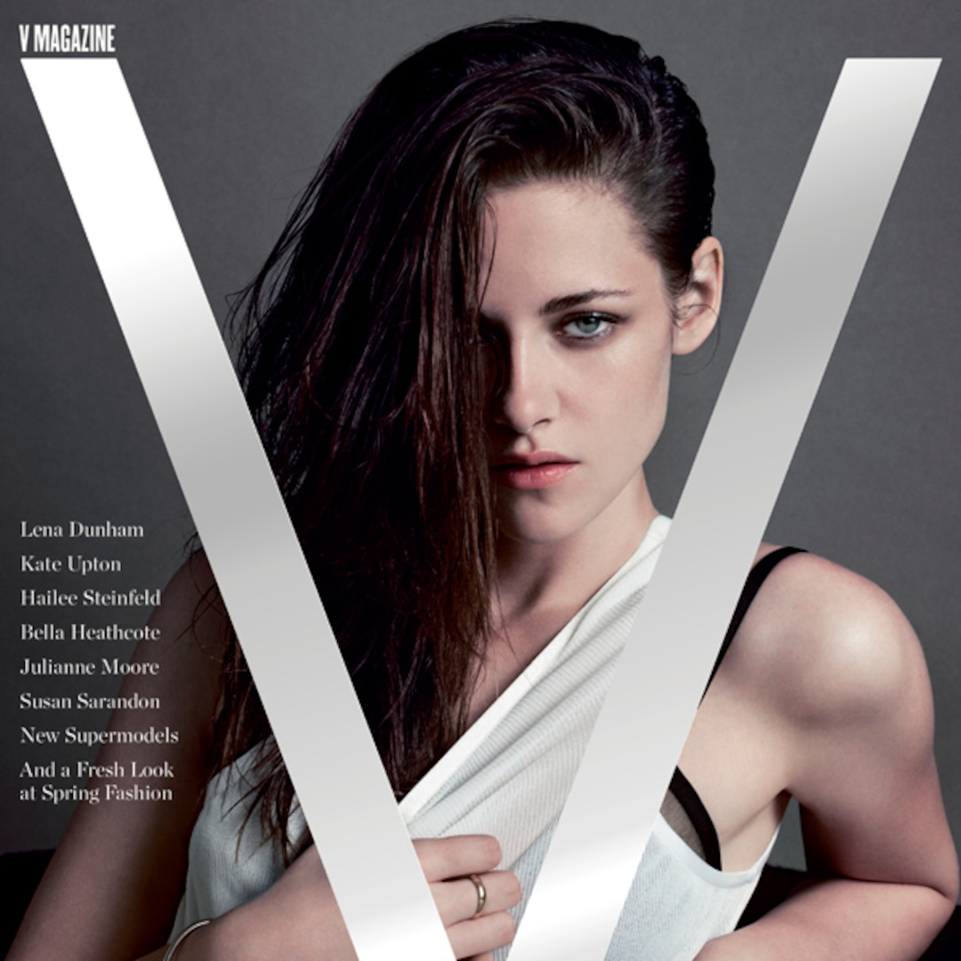 Kristen Stewarts Sexy Fotos Im V Magazine E Online Deutschland